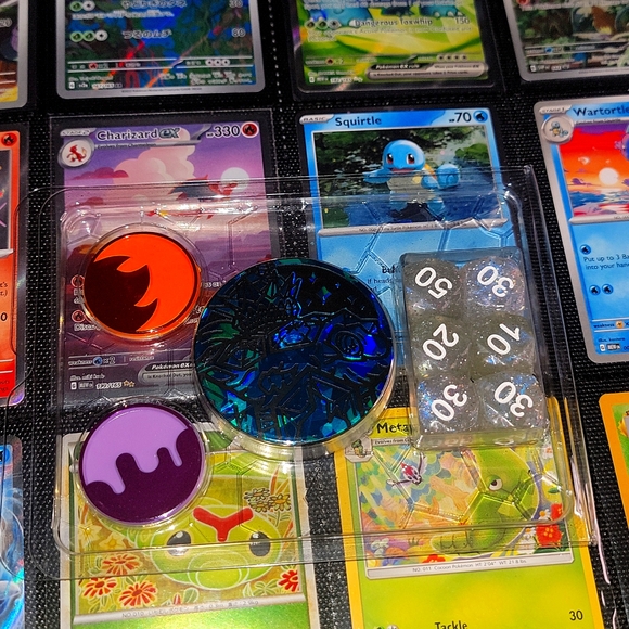 Pokemon | Toys | Pokemon Terapagos Ex Coin And Dice | Poshmark